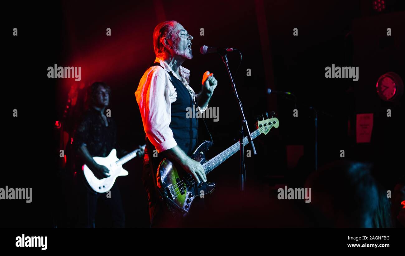 BRISBANE, AUSTRALIA - Dec 04, 2017: The Church, an Australian ...