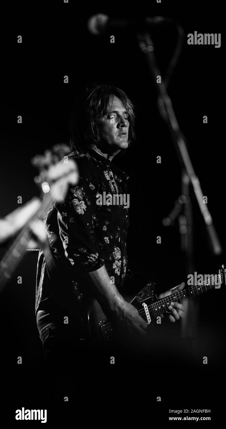 BRISBANE, AUSTRALIA - Dec 04, 2017: The Church, an Australian ...