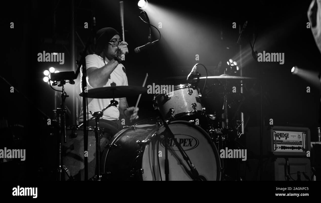 BRISBANE, AUSTRALIA - Dec 04, 2017: The Church, an Australian ...