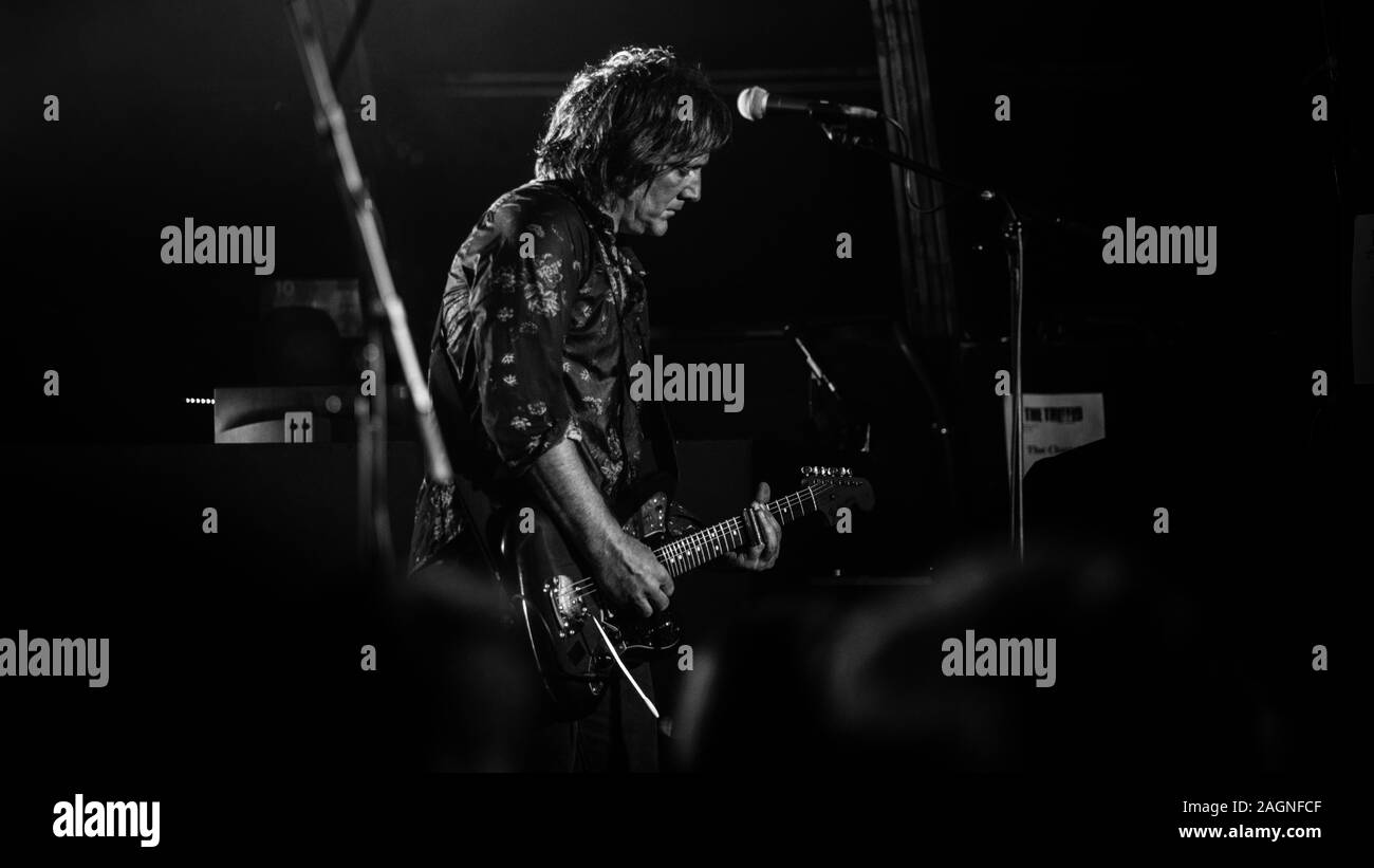 BRISBANE, AUSTRALIA - Dec 04, 2017: The Church, an Australian ...