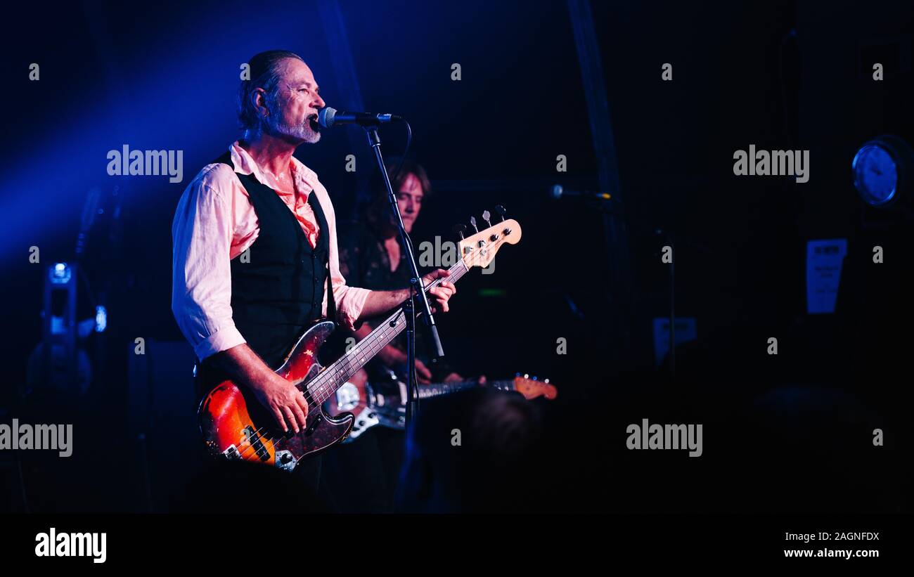 BRISBANE, AUSTRALIA - Dec 04, 2017: The Church, an Australian ...