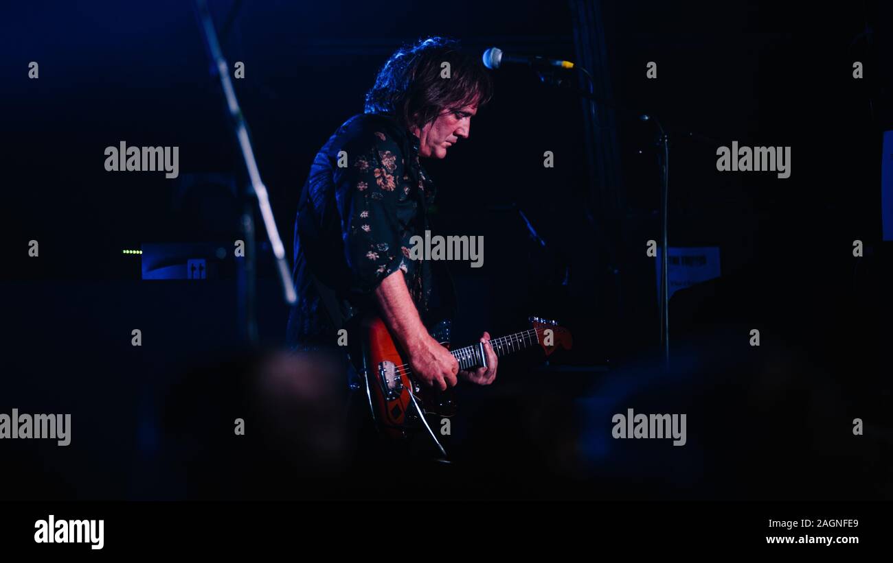 BRISBANE, AUSTRALIA - Dec 04, 2017: The Church, an Australian ...