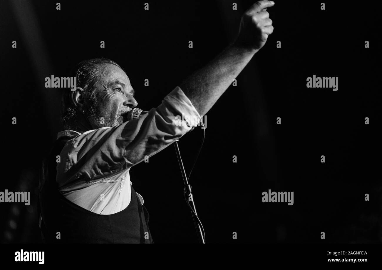 BRISBANE, AUSTRALIA - Dec 04, 2017: The Church, an Australian ...