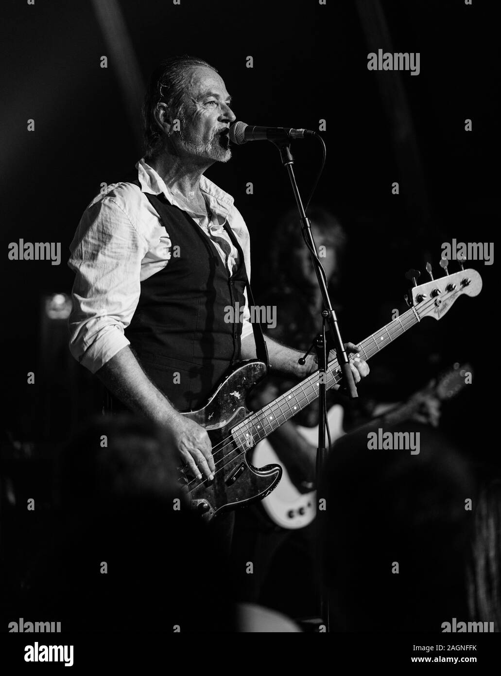 BRISBANE, AUSTRALIA - Dec 04, 2017: The Church, an Australian ...