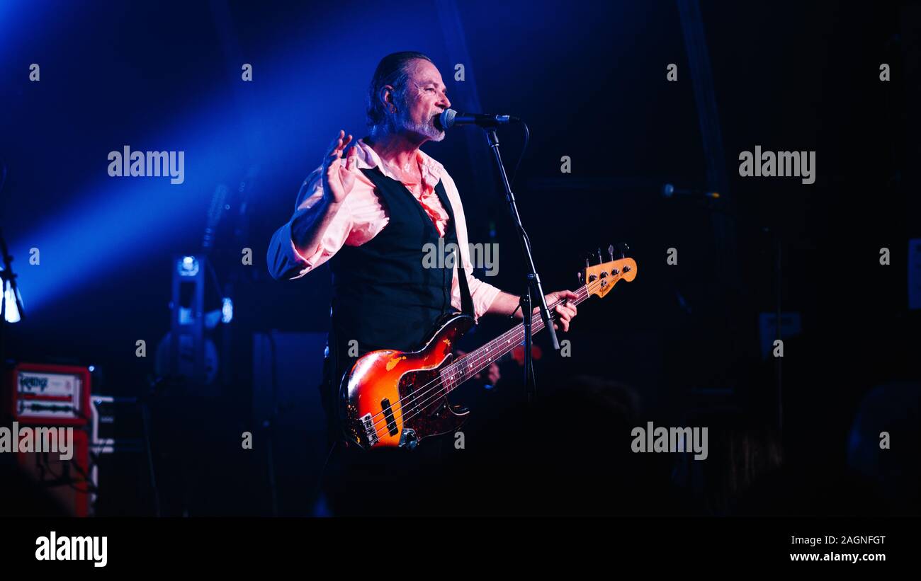BRISBANE, AUSTRALIA - Dec 04, 2017: The Church, an Australian ...