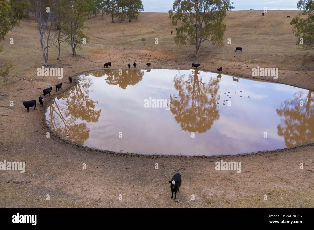 Flying in to land at dam hi-res stock photography and images - Alamy