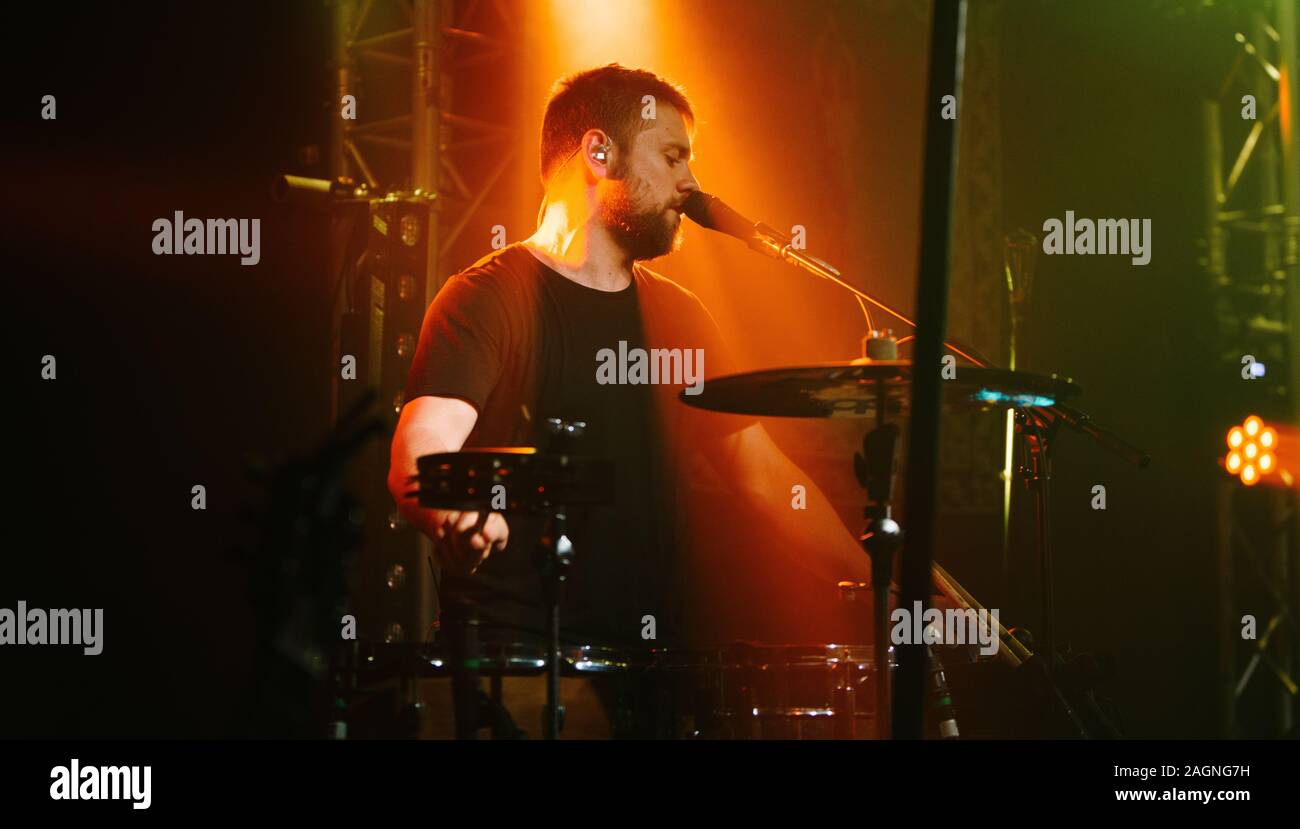 BRISBANE, AUSTRALIA - Dec 10, 2019: Kim Churchill is an Australian folk ...