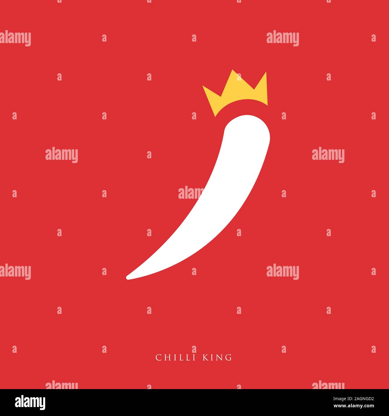 Chilli pepper on kitchen Stock Vector Images - Alamy
