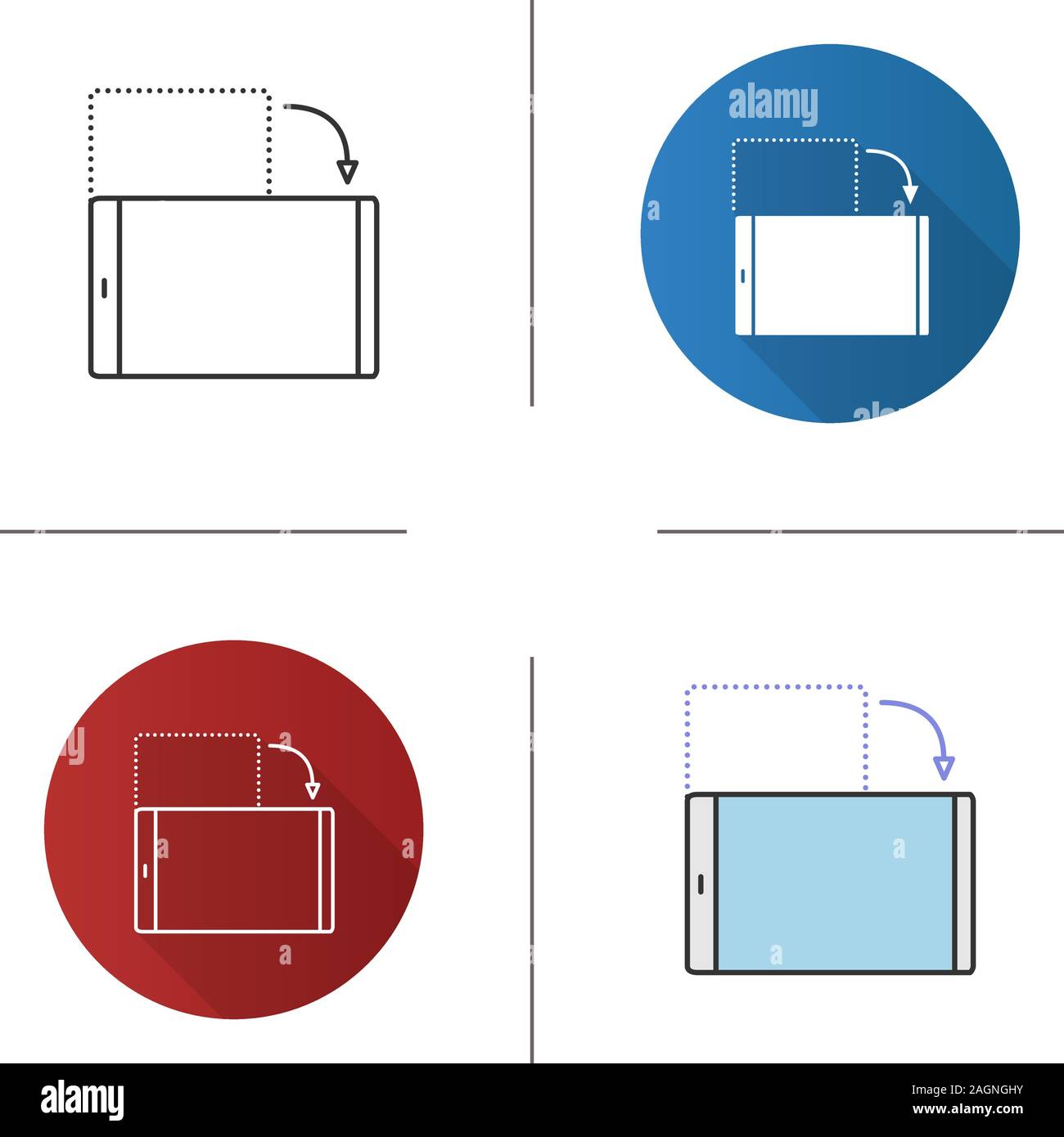 Changing styles Stock Vector Images - Alamy