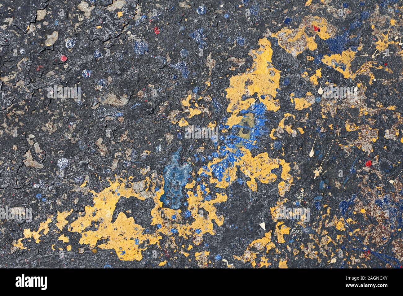 Stains from paint hi-res stock photography and images - Alamy