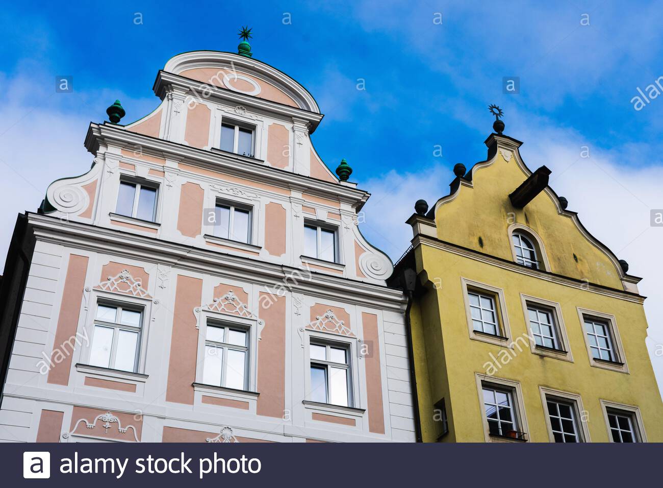 Bavarian Style Architecture Stock Photos & Bavarian Style Architecture Stock Images - Alamy