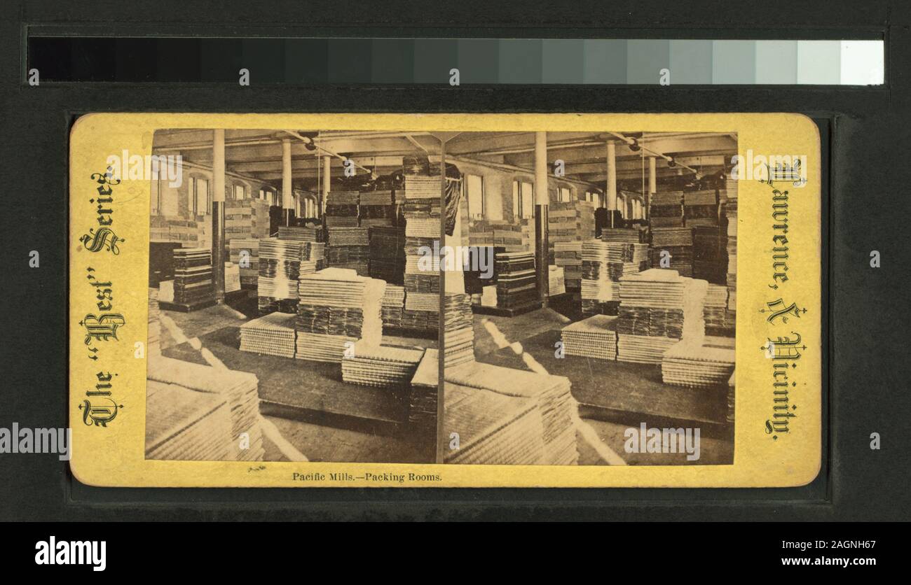 Pacific mills-packing rooms Pacific mills--packing rooms.; Pacific ...