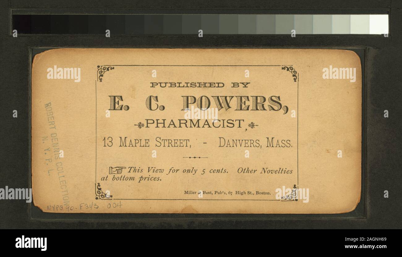 Pacific mills-water wheel pit Pacific mills--water wheel pit.; Pacific ...