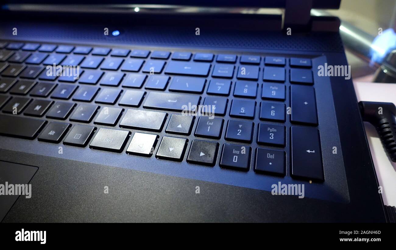 Computer keyboard keys close up hi-res stock photography and images - Alamy