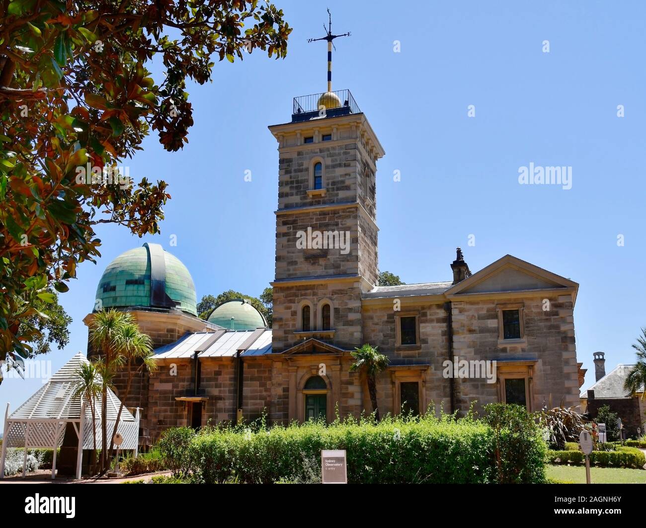 Australia, public Sydney observatory Stock Photo - Alamy