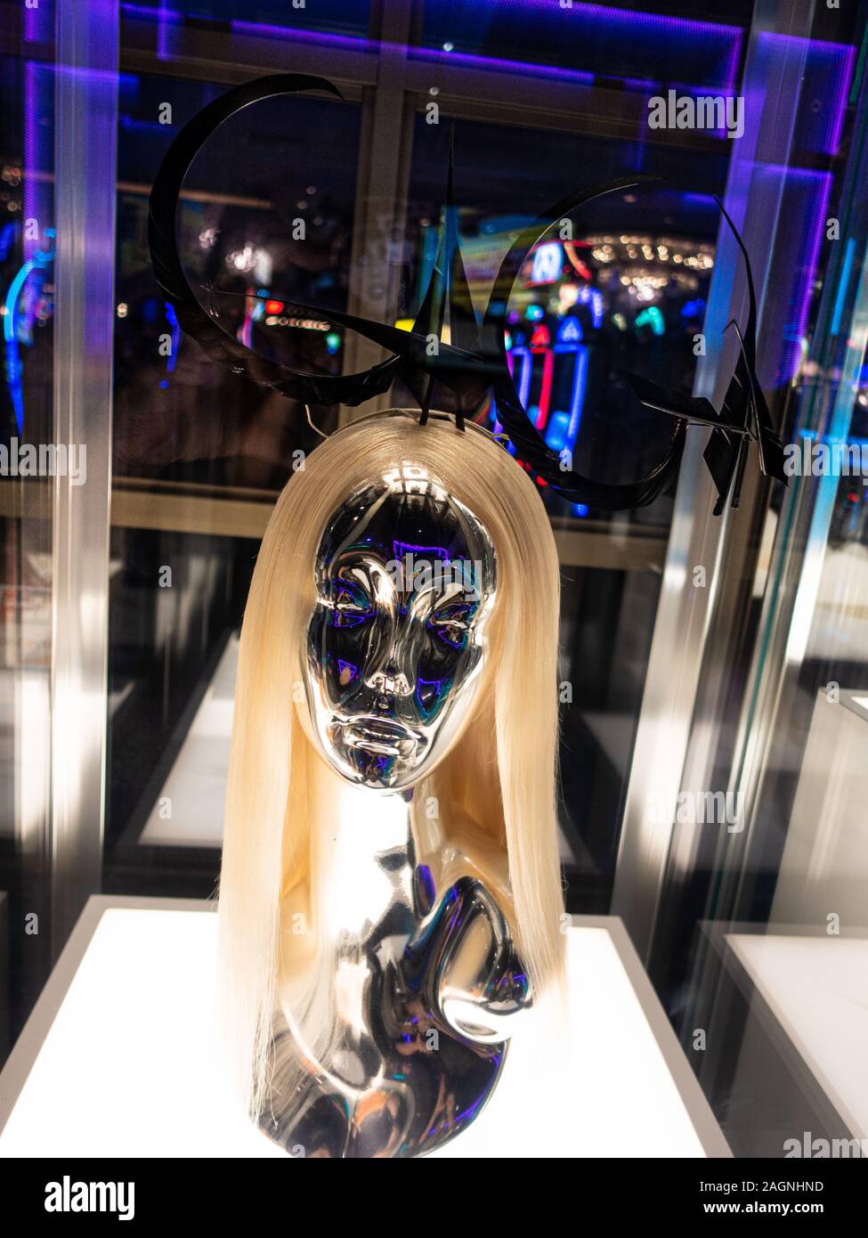 In May 2019, an exhibition of Haus of Gaga creations and outfits worn ...