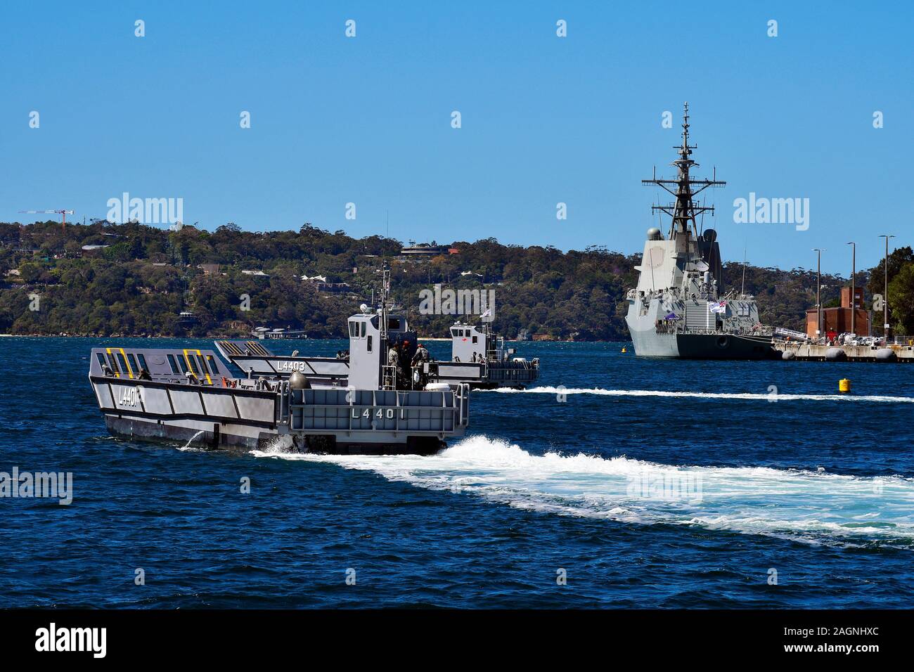 Hmas hobart hi-res stock photography and images - Alamy