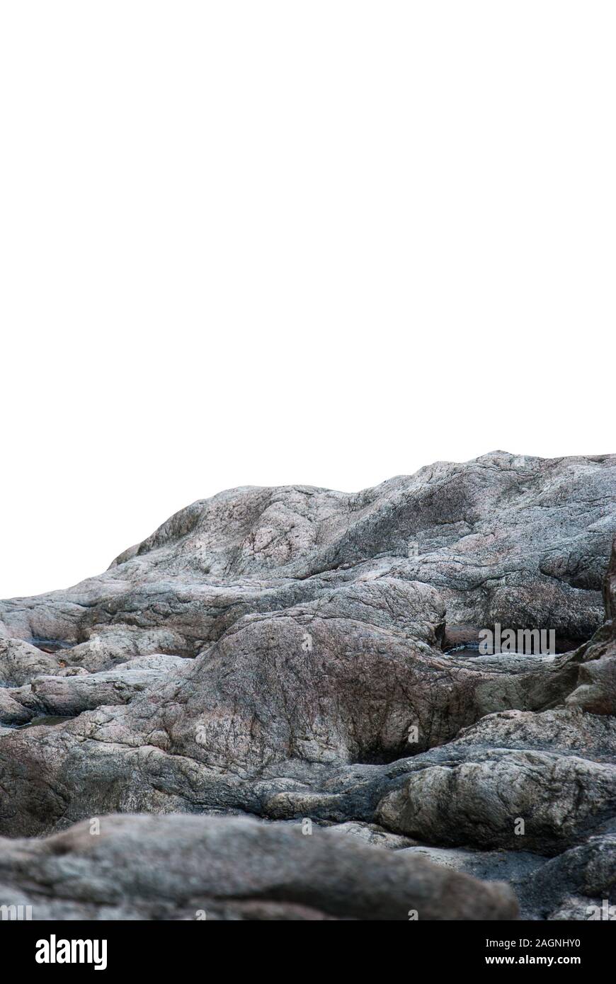 mountain isolated on White background Stock Photo - Alamy