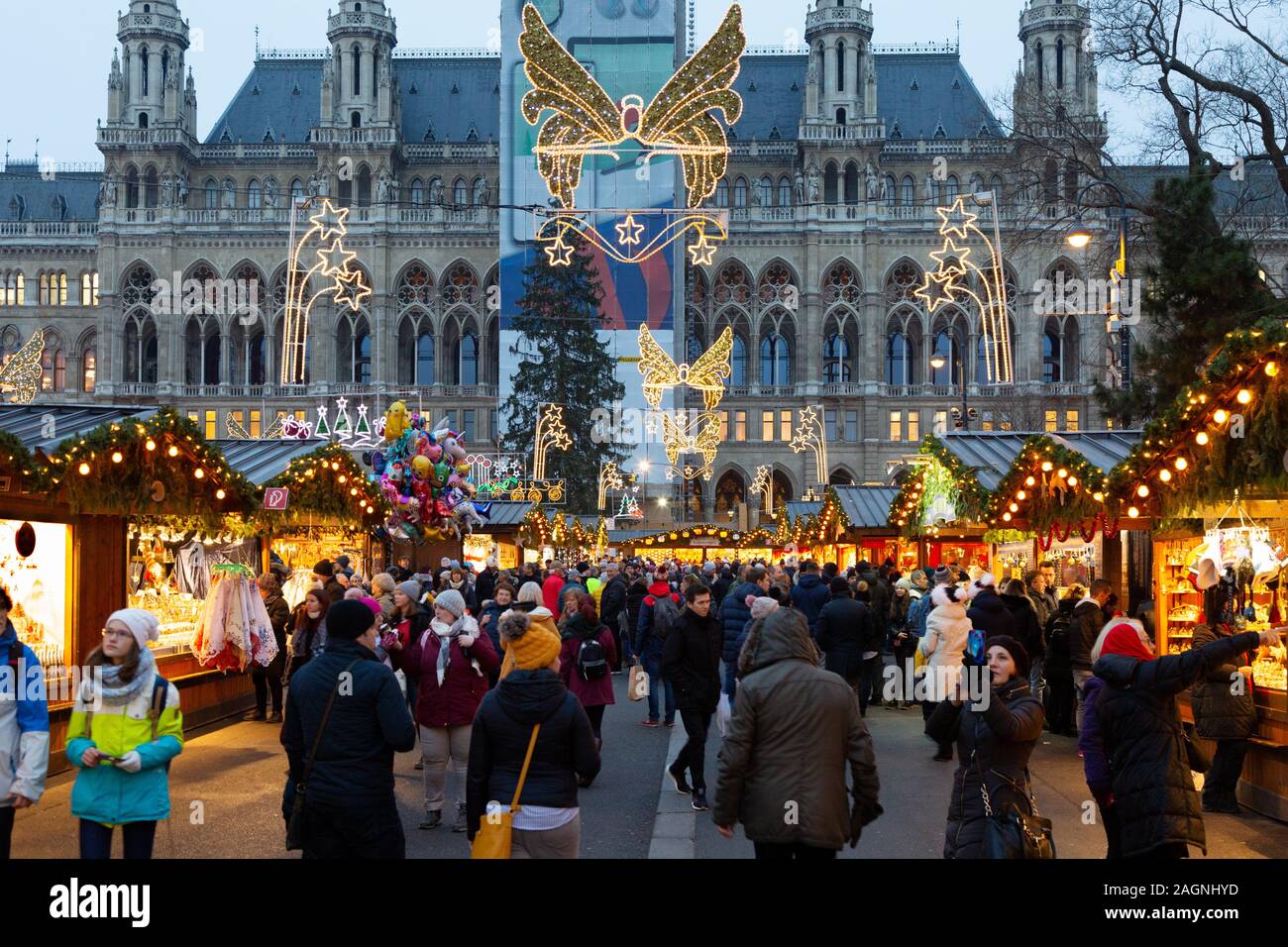 Austrian Christmas Xmas Markets High Resolution Stock Photography and ...