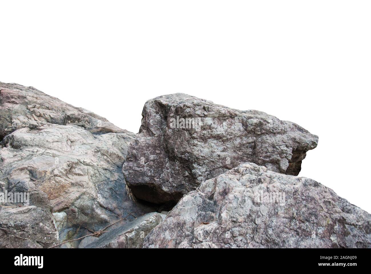 mountain isolated on White background Stock Photo - Alamy