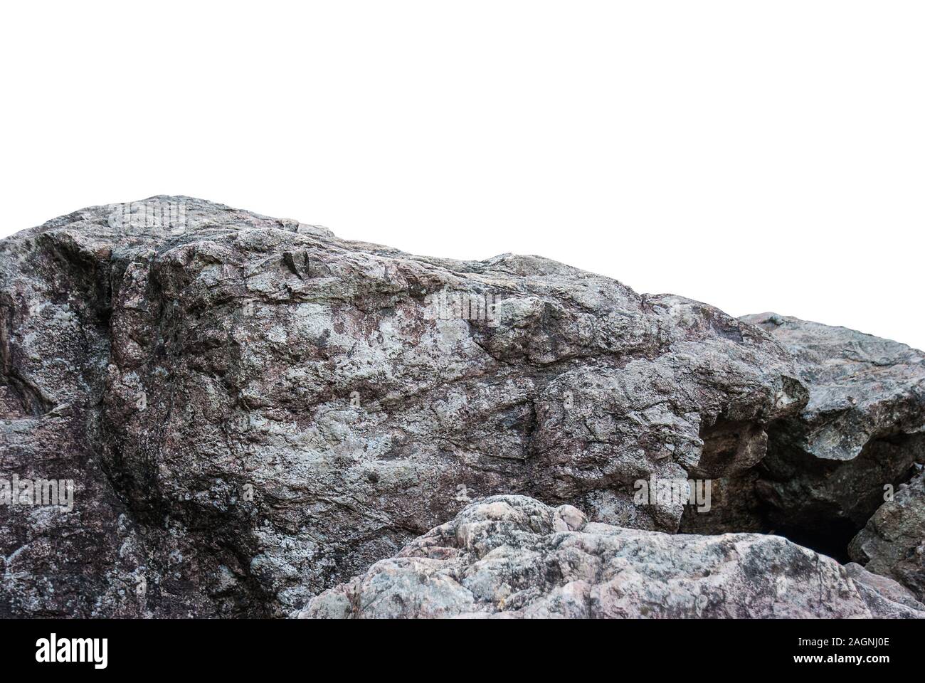 mountain isolated on White background Stock Photo - Alamy