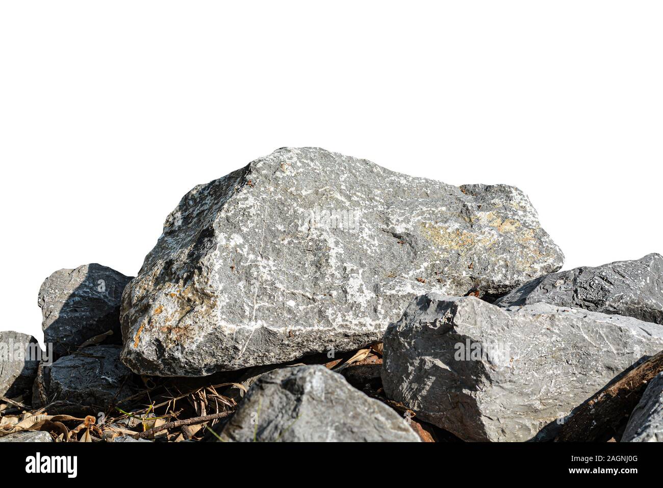 mountain isolated on White background Stock Photo - Alamy