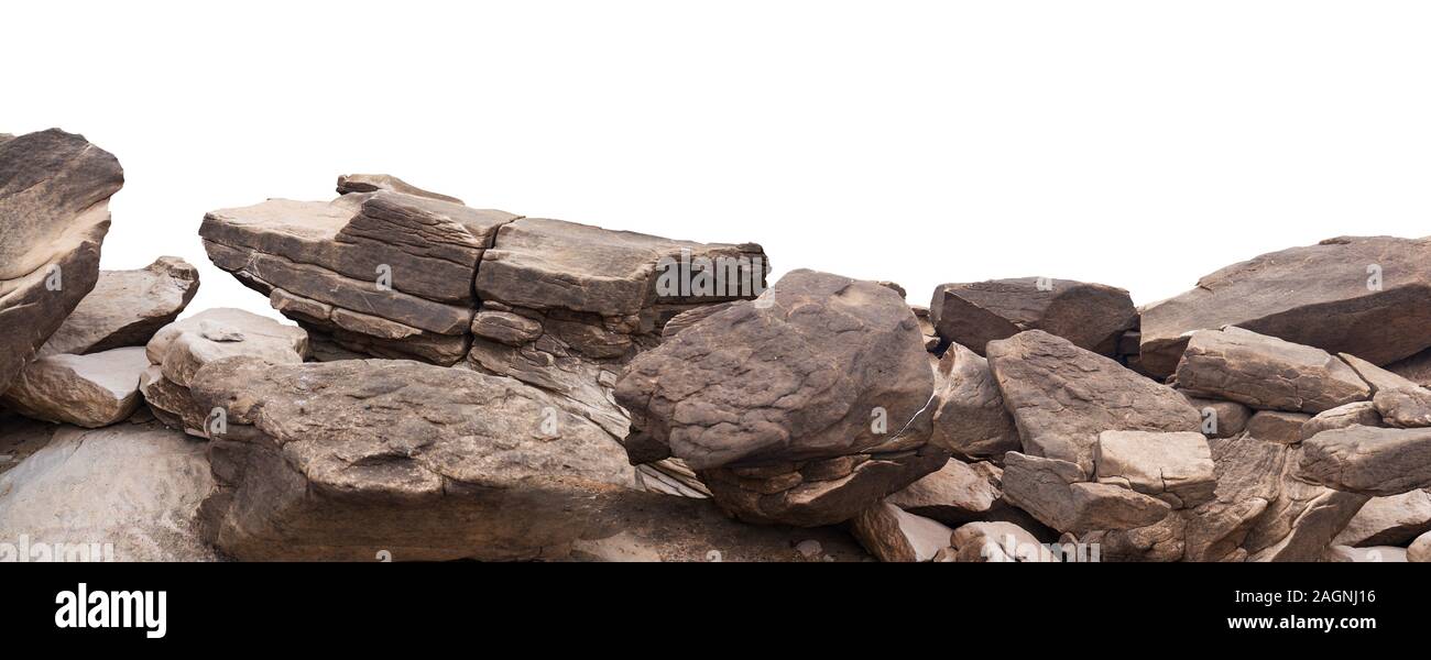 mountain isolated on White background Stock Photo - Alamy