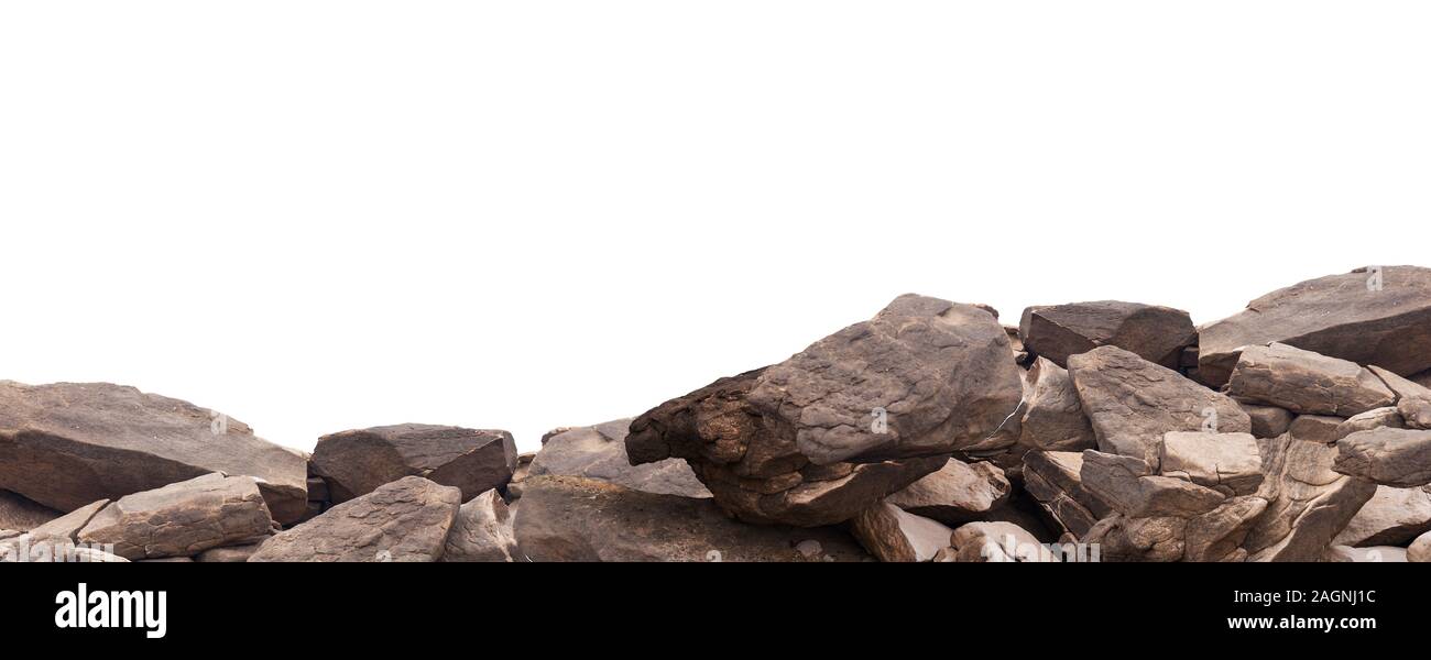 mountain isolated on White background Stock Photo - Alamy