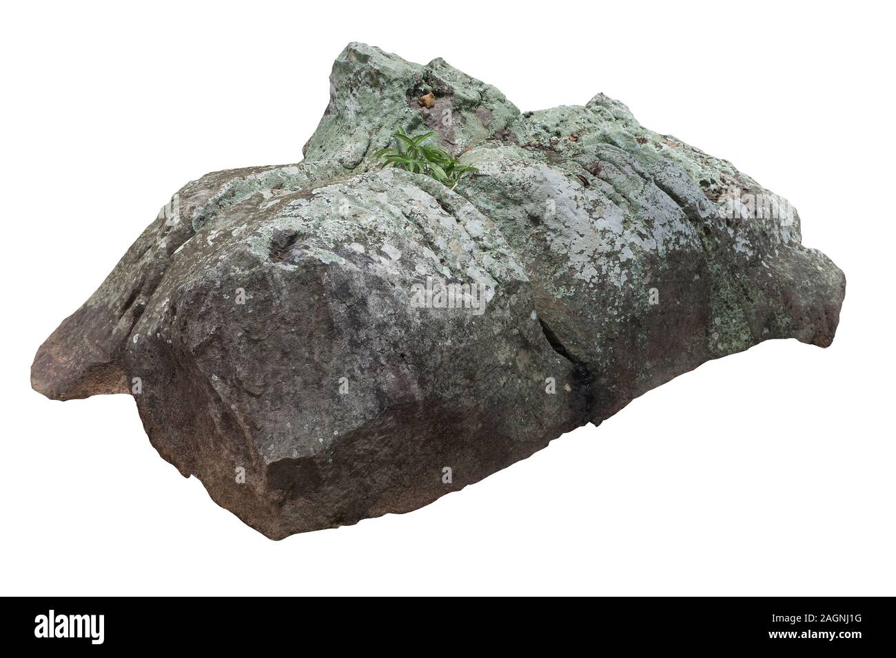 mountain isolated on White background Stock Photo - Alamy