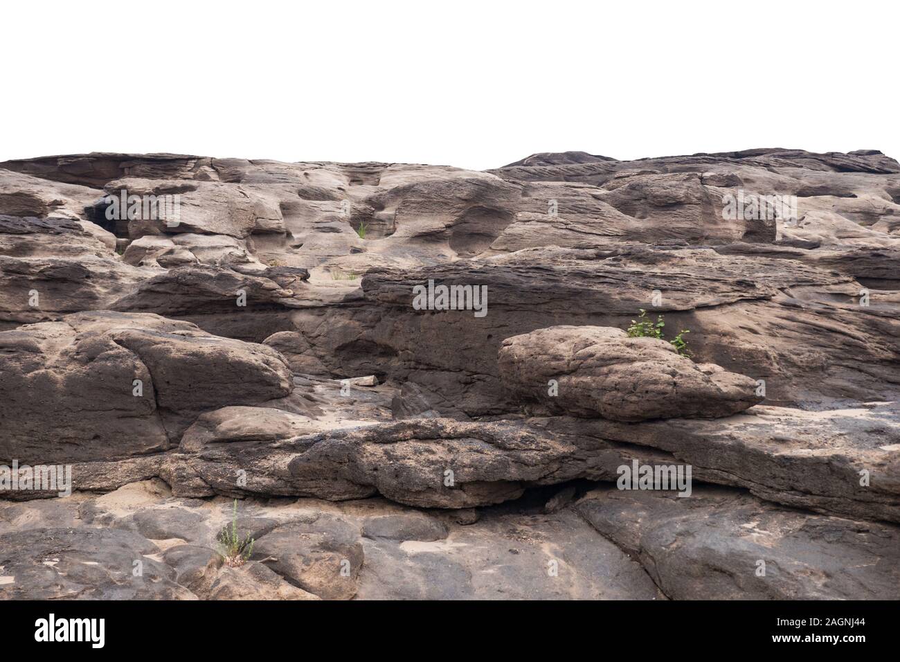 mountain isolated on White background Stock Photo - Alamy