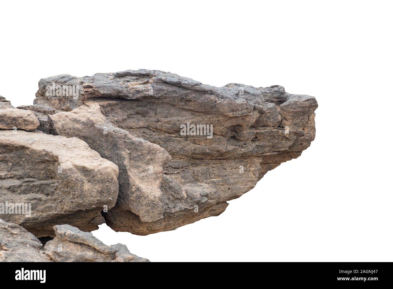 mountain isolated on White background Stock Photo - Alamy