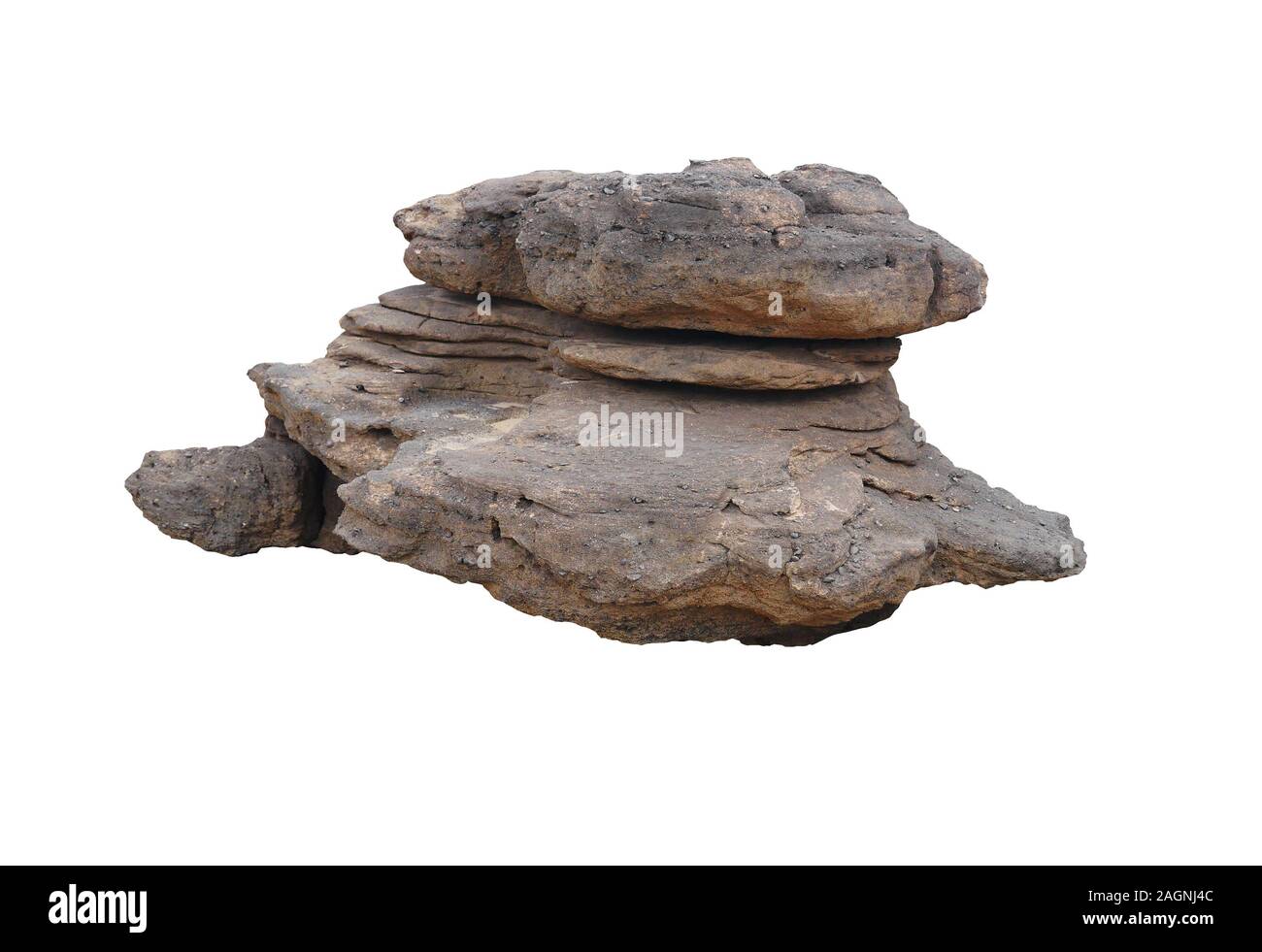 mountain isolated on White background Stock Photo - Alamy