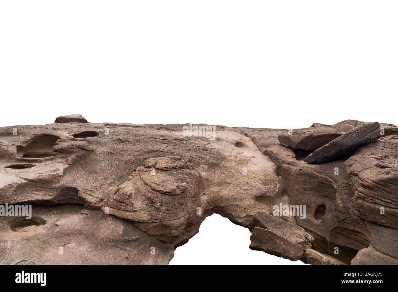 mountain isolated on White background Stock Photo - Alamy