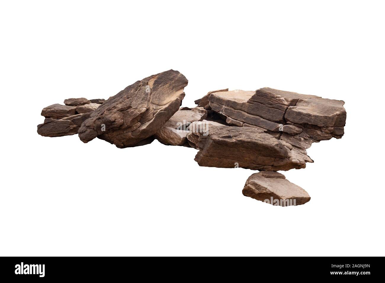 mountain isolated on White background Stock Photo - Alamy