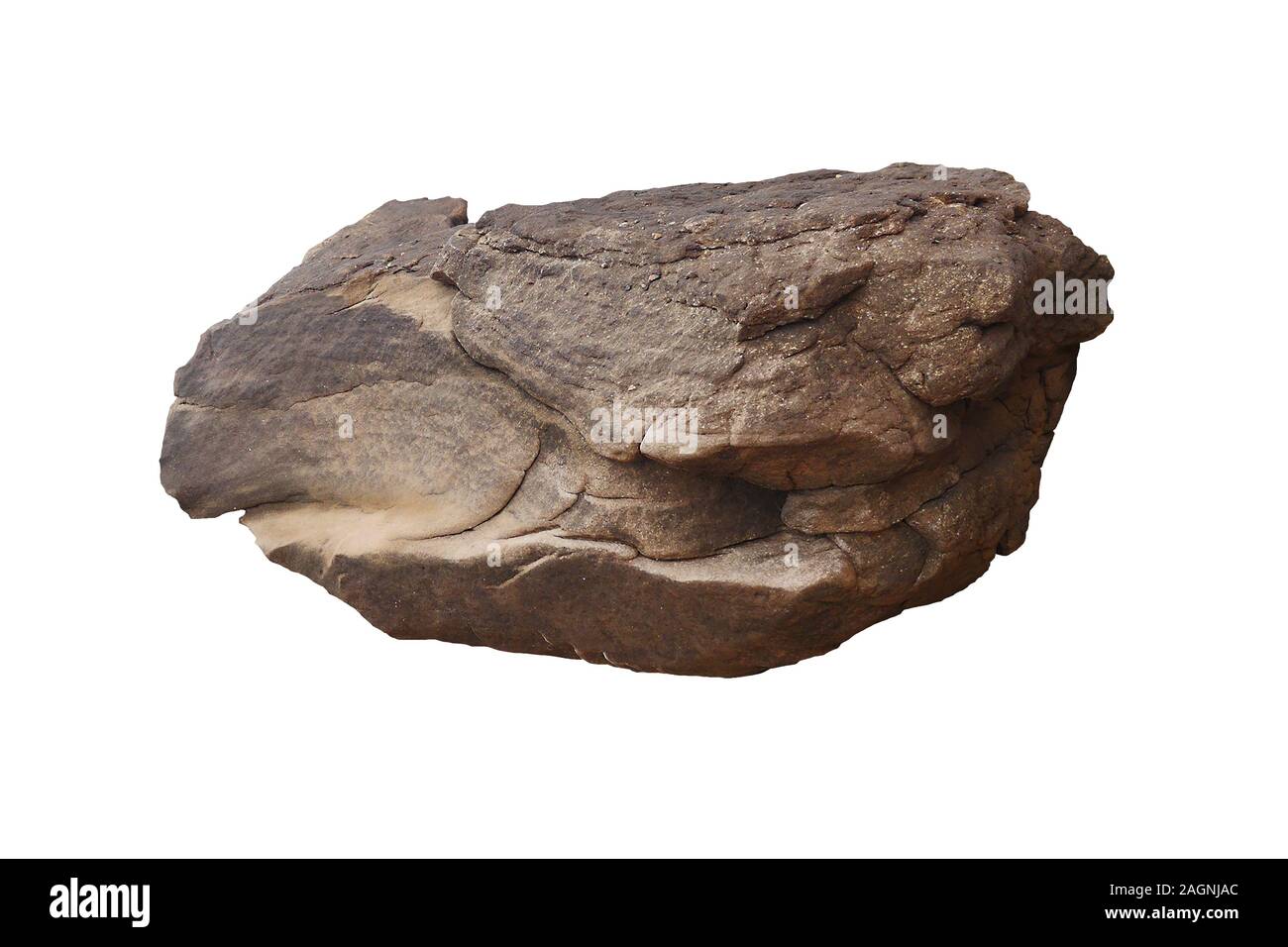 mountain isolated on White background Stock Photo - Alamy