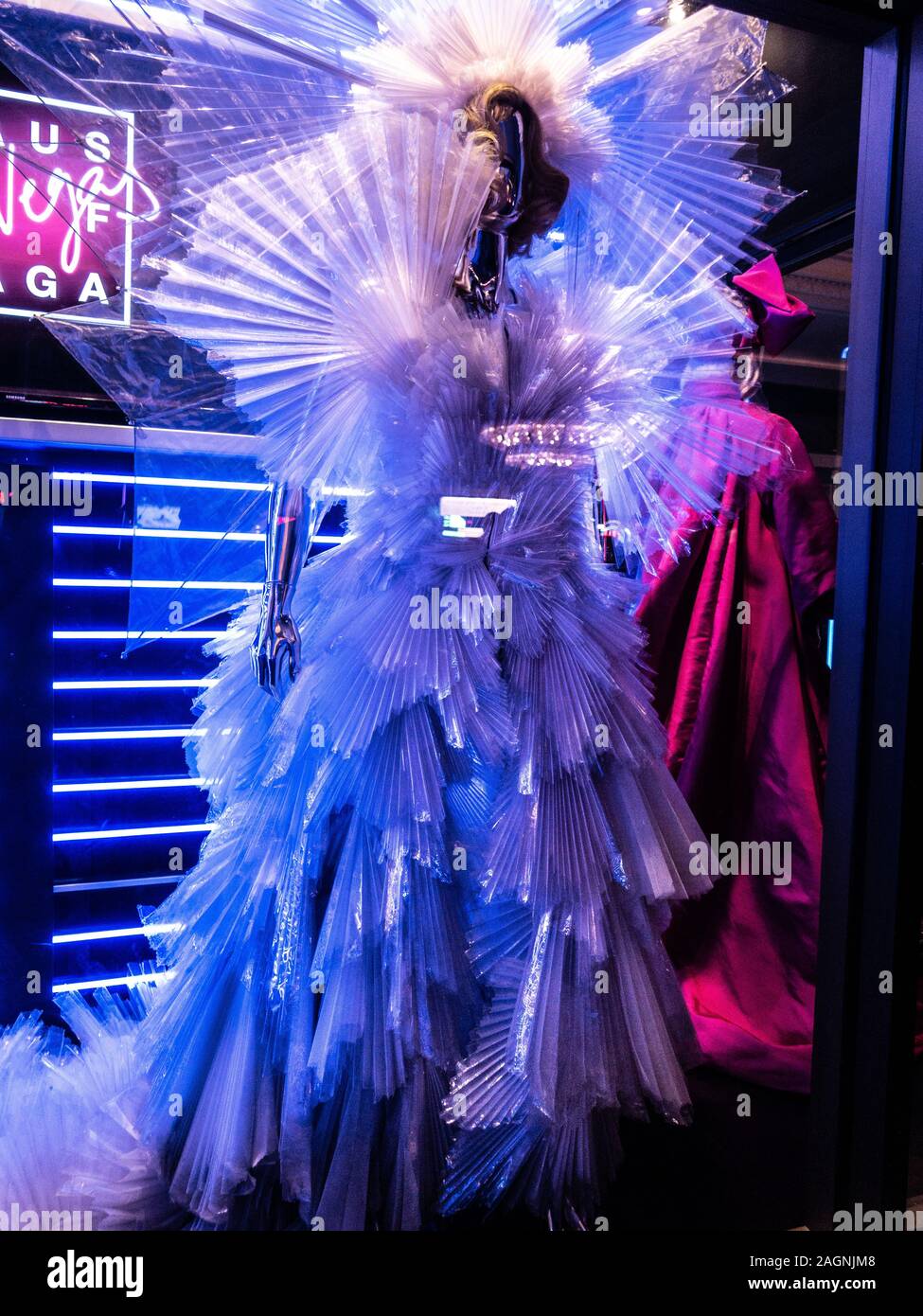 In May 2019, an exhibition of Haus of Gaga creations and outfits worn ...