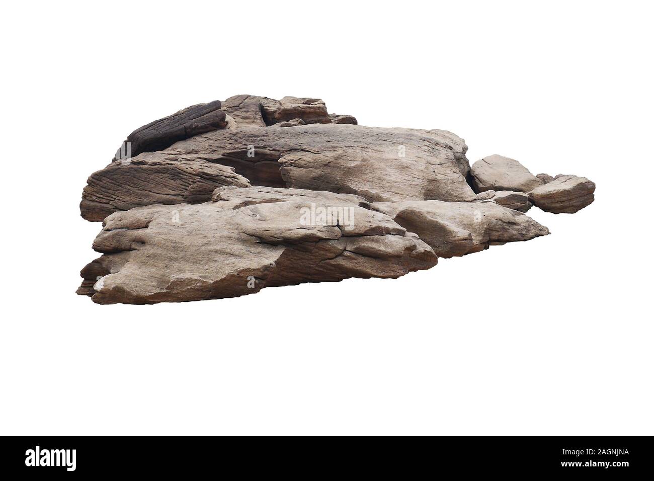 mountain isolated on White background Stock Photo - Alamy