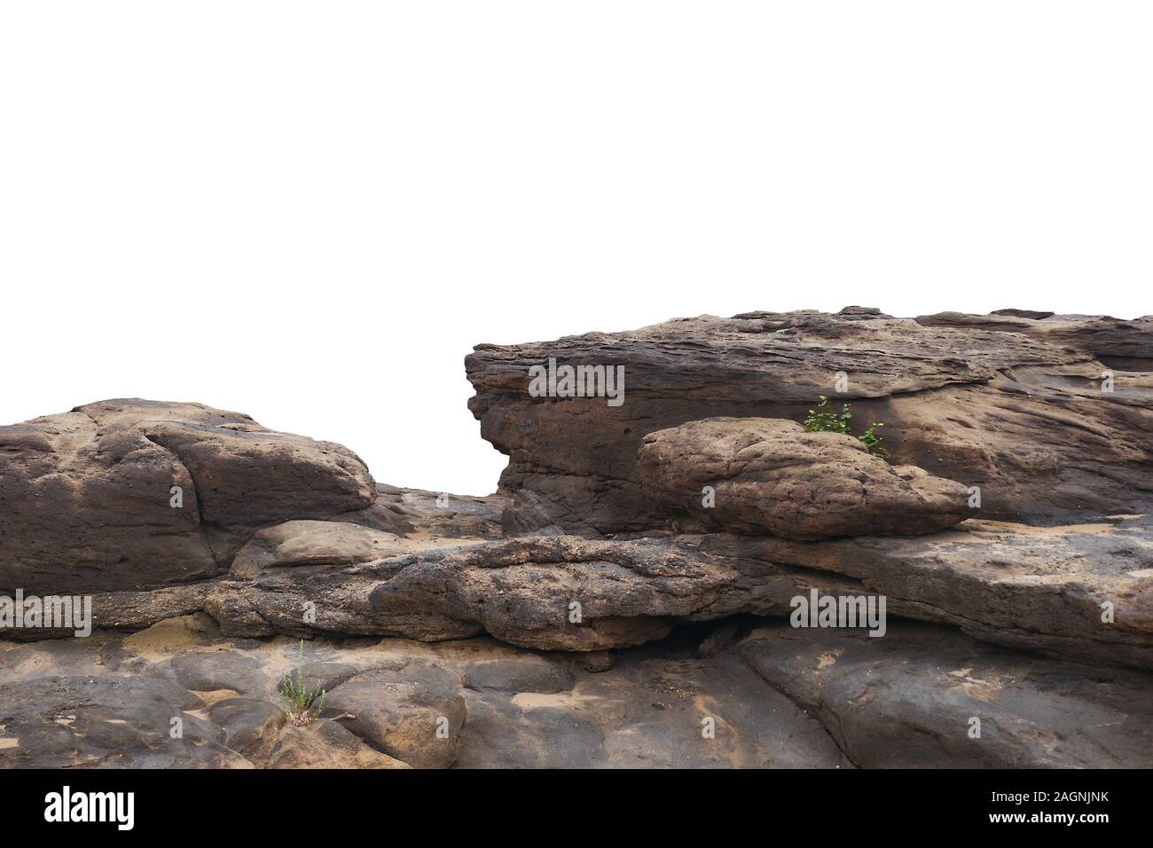 mountain isolated on White background Stock Photo - Alamy