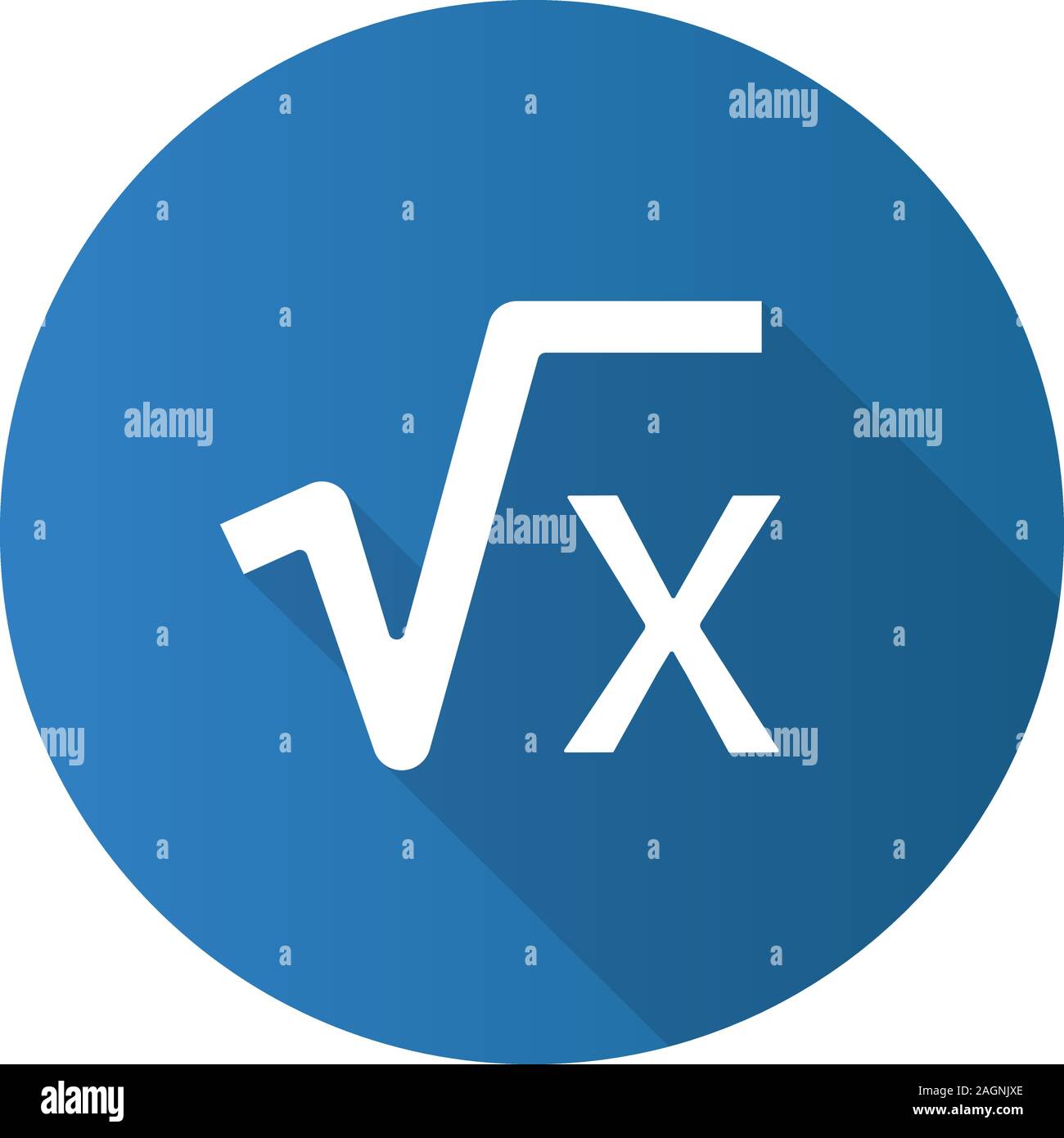 Square root calculator Stock Vector Images - Alamy