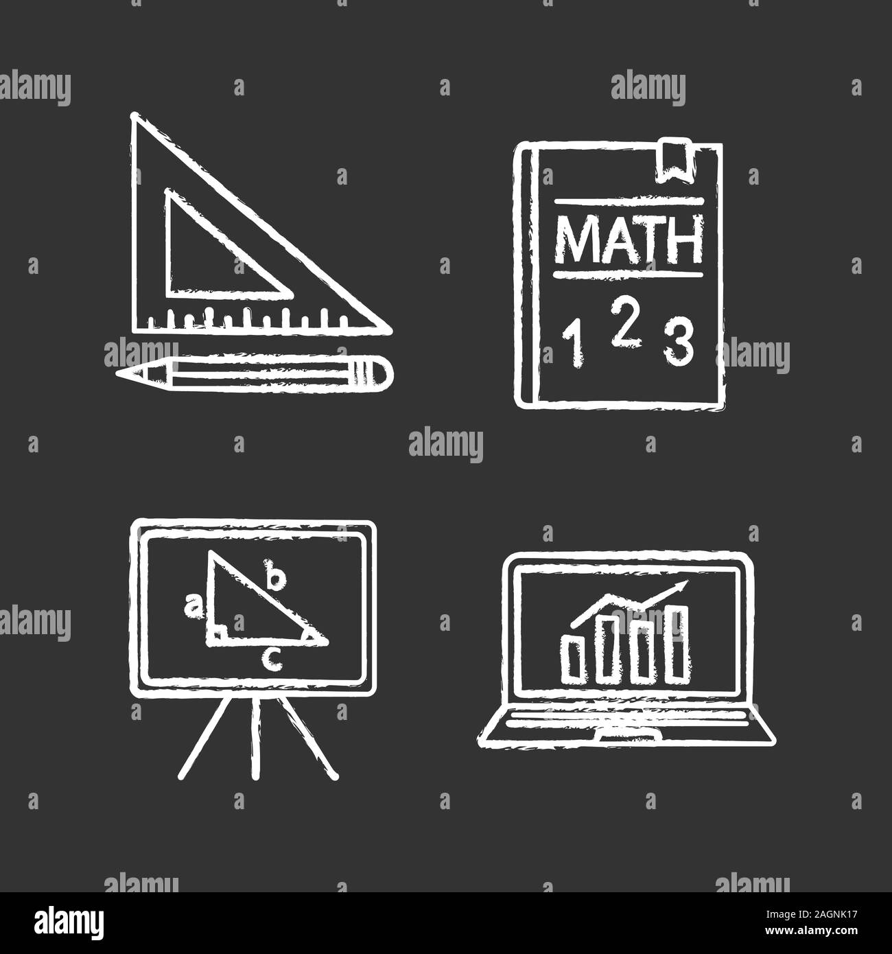 Whiteboard math Black and White Stock Photos & Images - Alamy