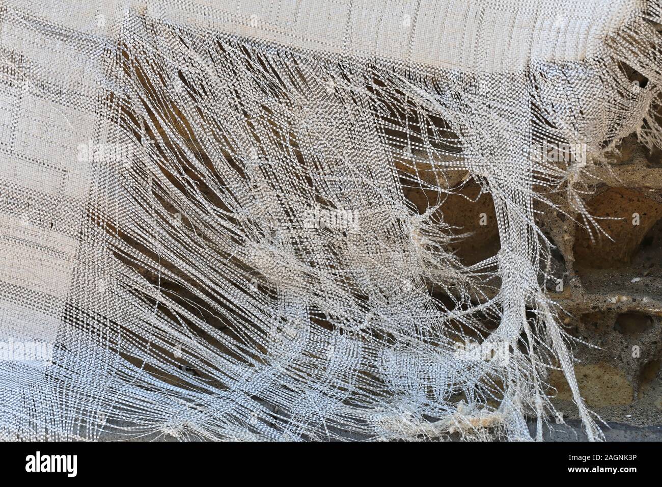 Torn sack hi-res stock photography and images - Alamy