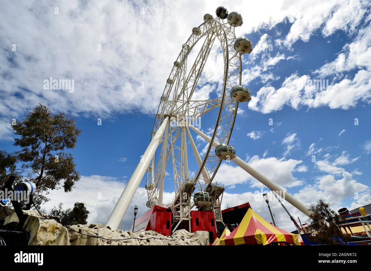 Melbourne, VIC, Australia - November 03, 2017: Melbourne Star ...