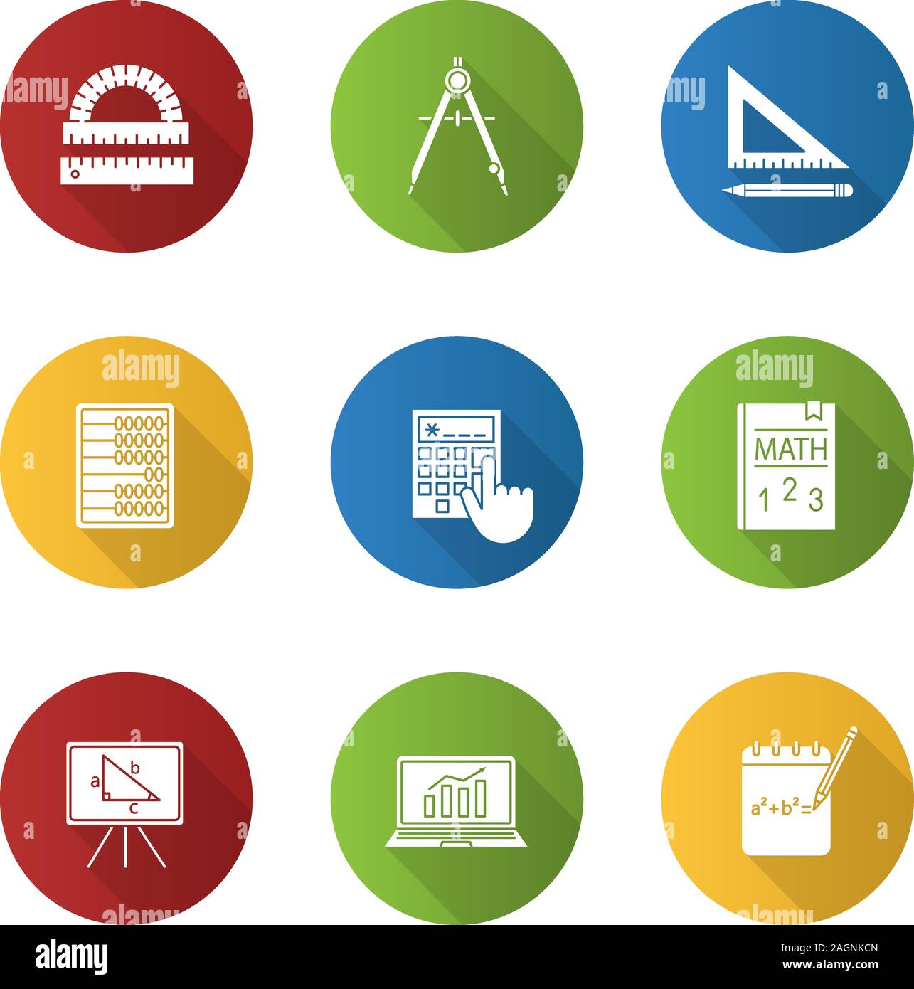 Illustration whiteboard math formula Stock Vector Images - Alamy