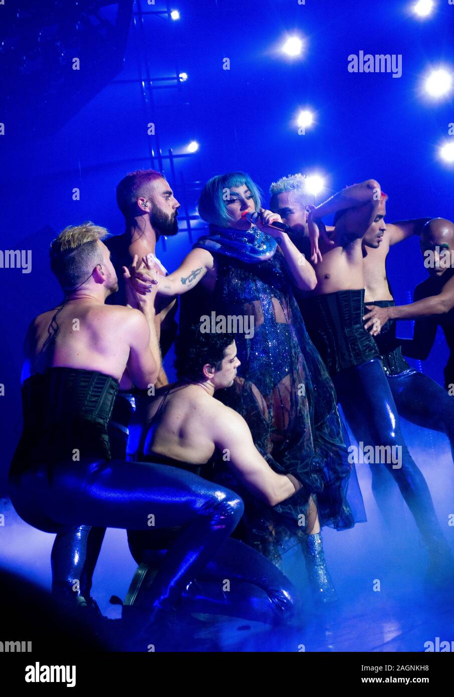 Lady gaga residency at park mgm hi-res stock photography and images - Alamy