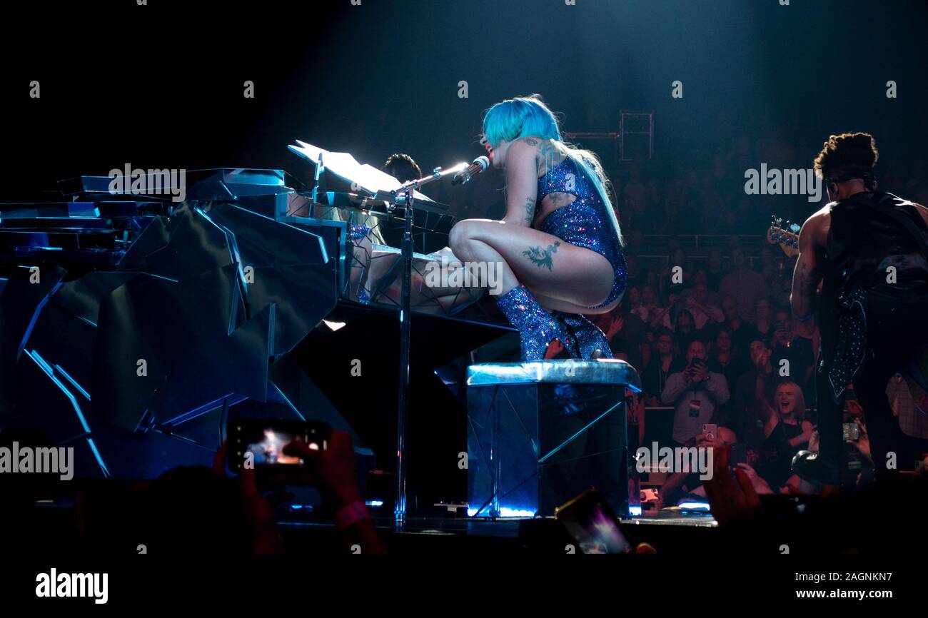 Lady gaga concert 2019 hi-res stock photography and images - Alamy