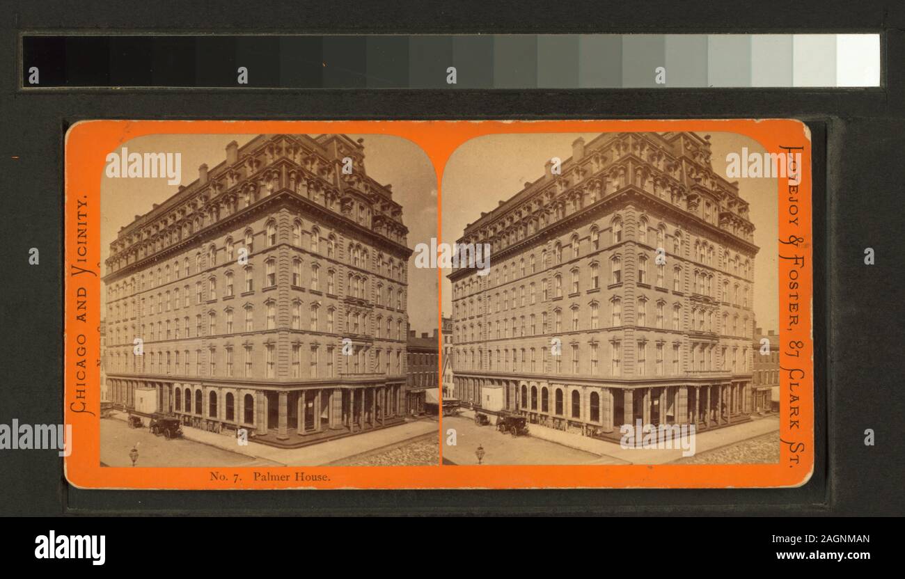 Palmer House Palmer House.; Palmer House Stock Photo - Alamy