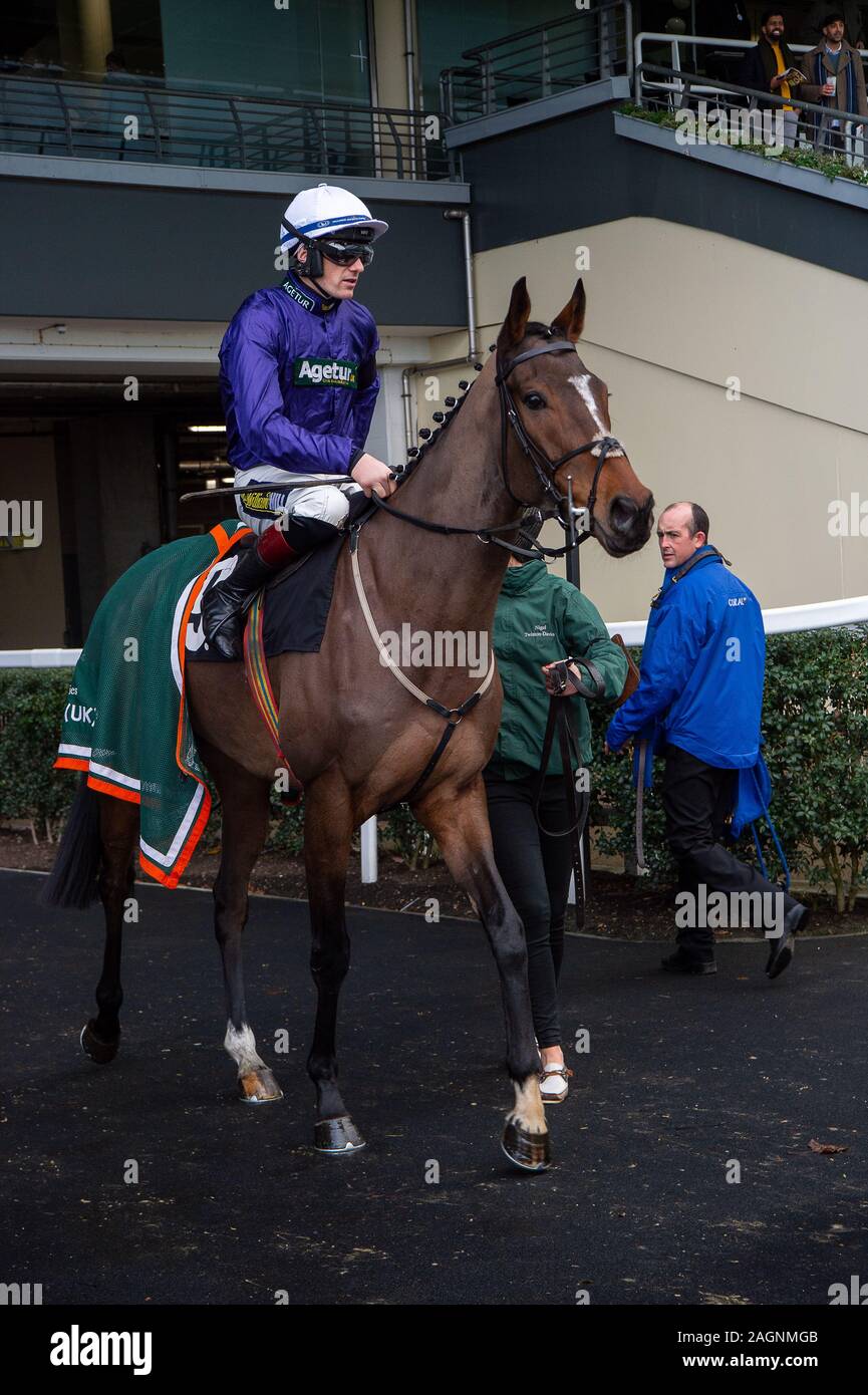Ascot Christmas Family Racing Weekend, Ascot Racecourse, Berkshire, UK ...