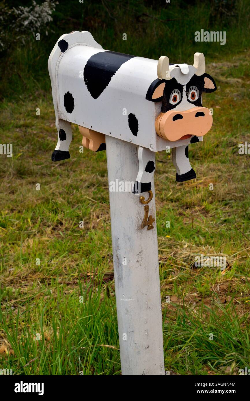 Funny post box hi-res stock photography and images - Alamy