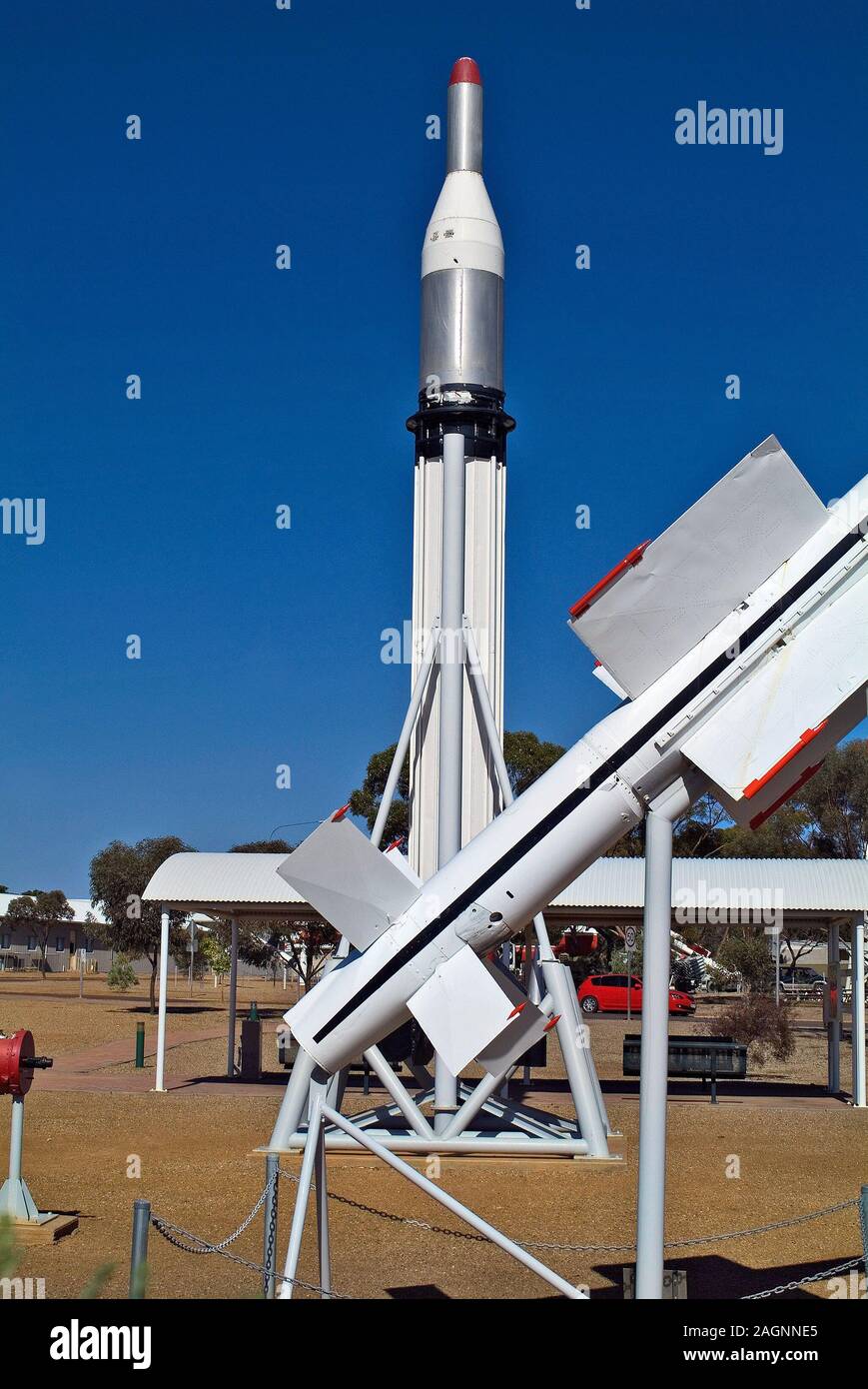 Woomera Rocket High Resolution Stock Photography and Images - Alamy