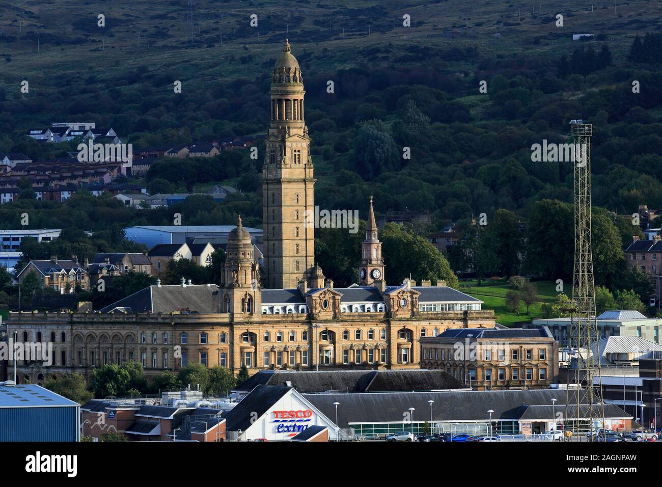 Town greenock scotland hi-res stock photography and images - Alamy